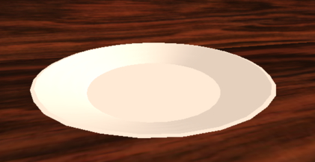 Second Life Marketplace Plate